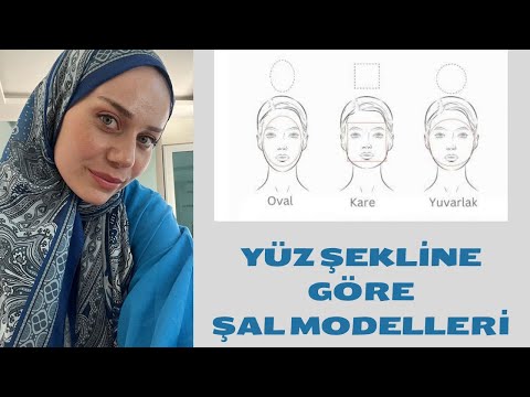 Hangi Şal Modeli Hangi Yüze Gider? Yüz Tipine Göre Şal Bağlama!