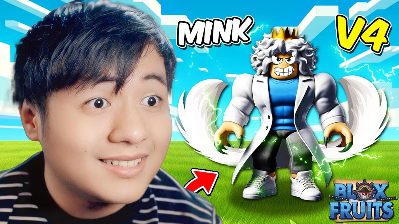 Blox Fruits - MINK V4 AWAKENING (SOBRANG BILIS!) - YouTube