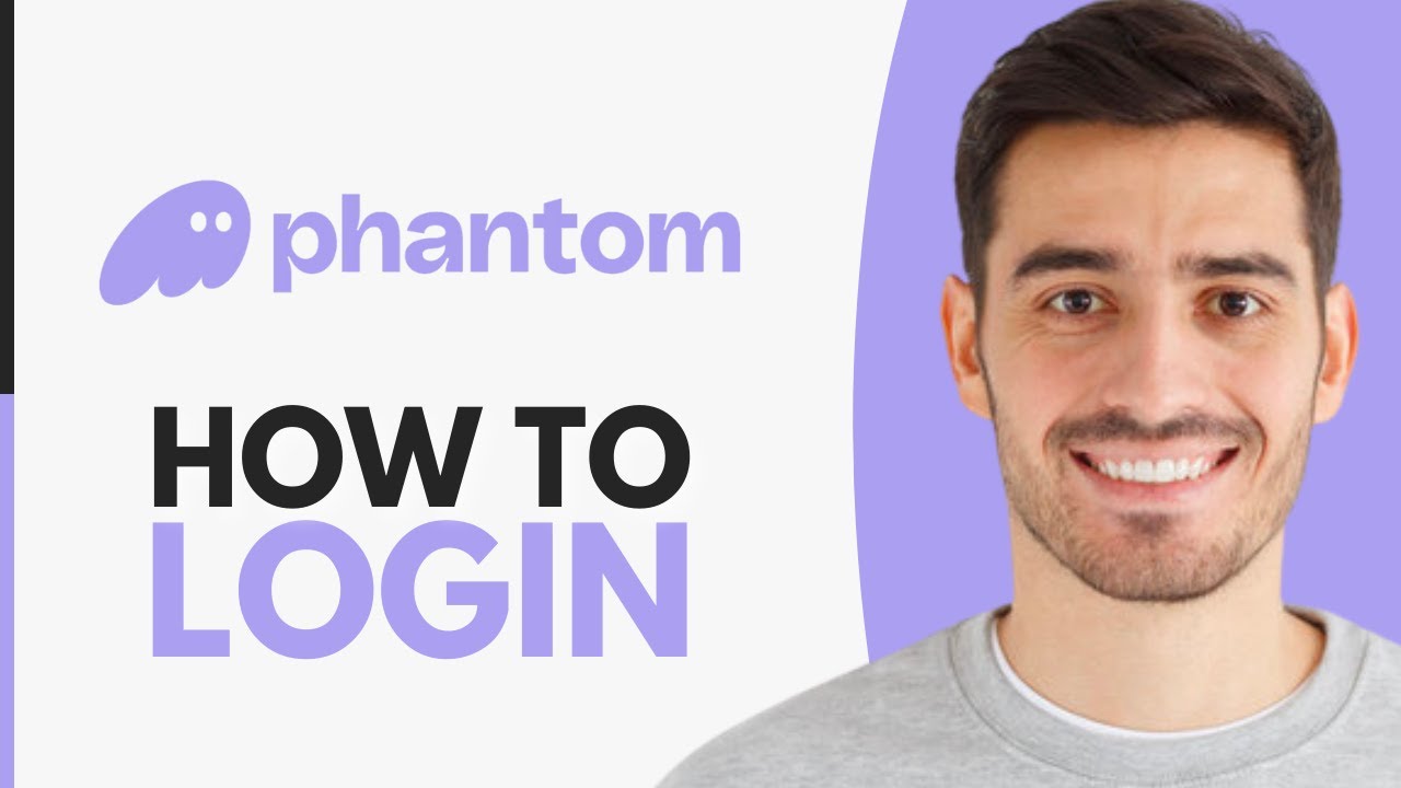 How to Login Phantom Wallet - Step by Step - YouTube