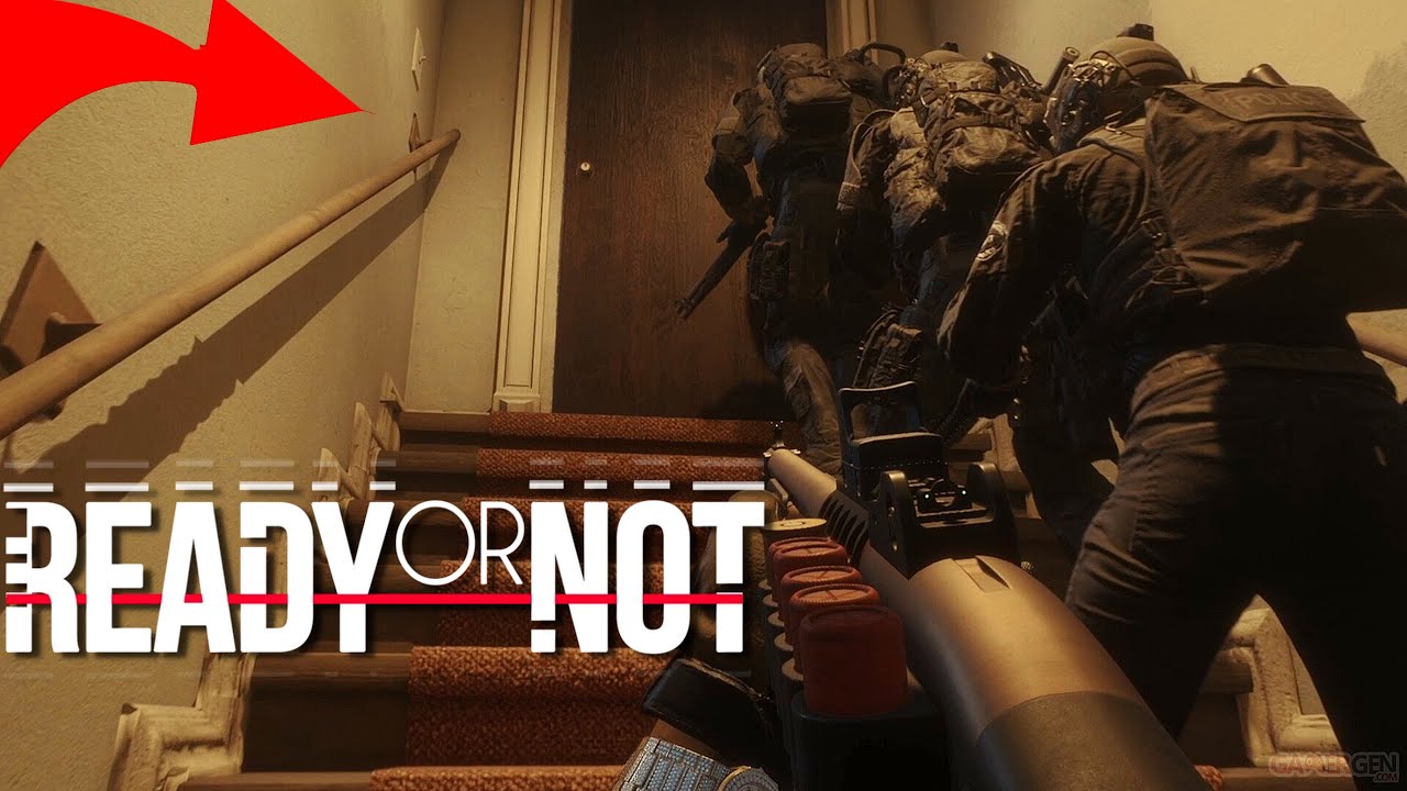 Official SWAT Gang - Ready Or Not | Gameplay Playthrough | Console ...