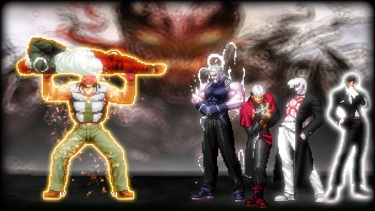 Ralf-15 vs Nest Rugal, Lord. Goenitz, WF Orochi Iori XIII, O.Rozwel ...