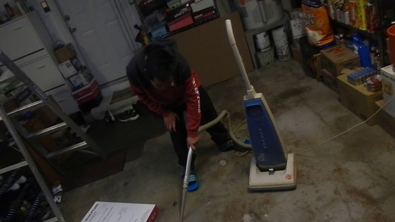 HOOVER DIAL A MATIC 1136 - YouTube