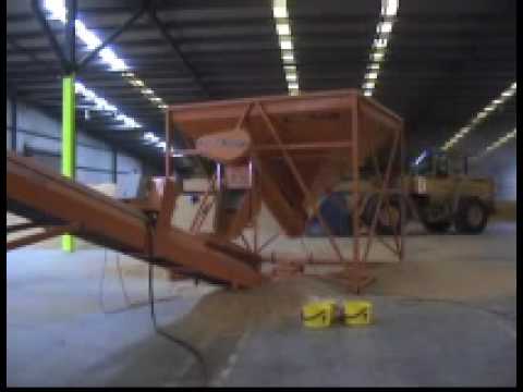 FarmWeigh Shipping Container Loading & Weighing System for Grain - YouTube