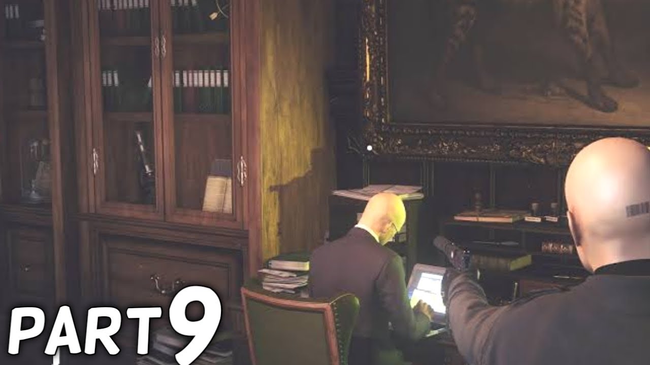 Hitman 3 Gameplay Walkthrough Part 9 - YouTube
