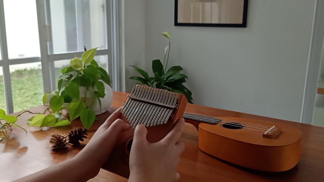 La Vie En Rose on Kalimba - YouTube