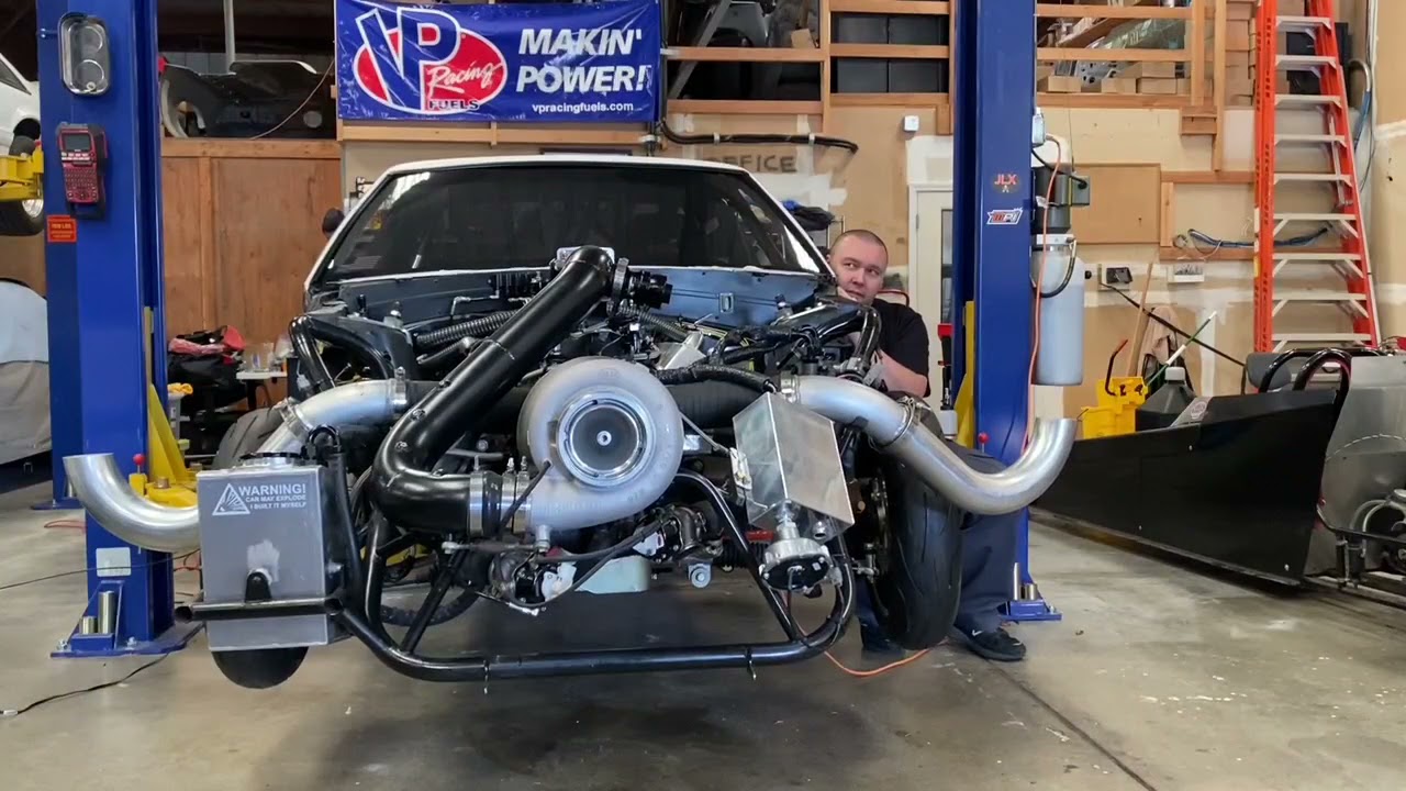 94mm Turbo Small Block Ford! - YouTube