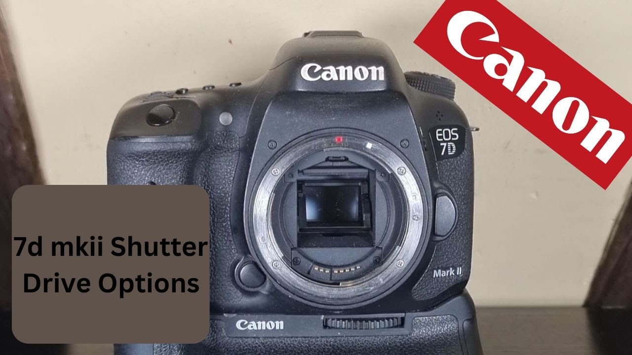 Shutter Sound Saturdays - Canon EOS 7D mkii - YouTube
