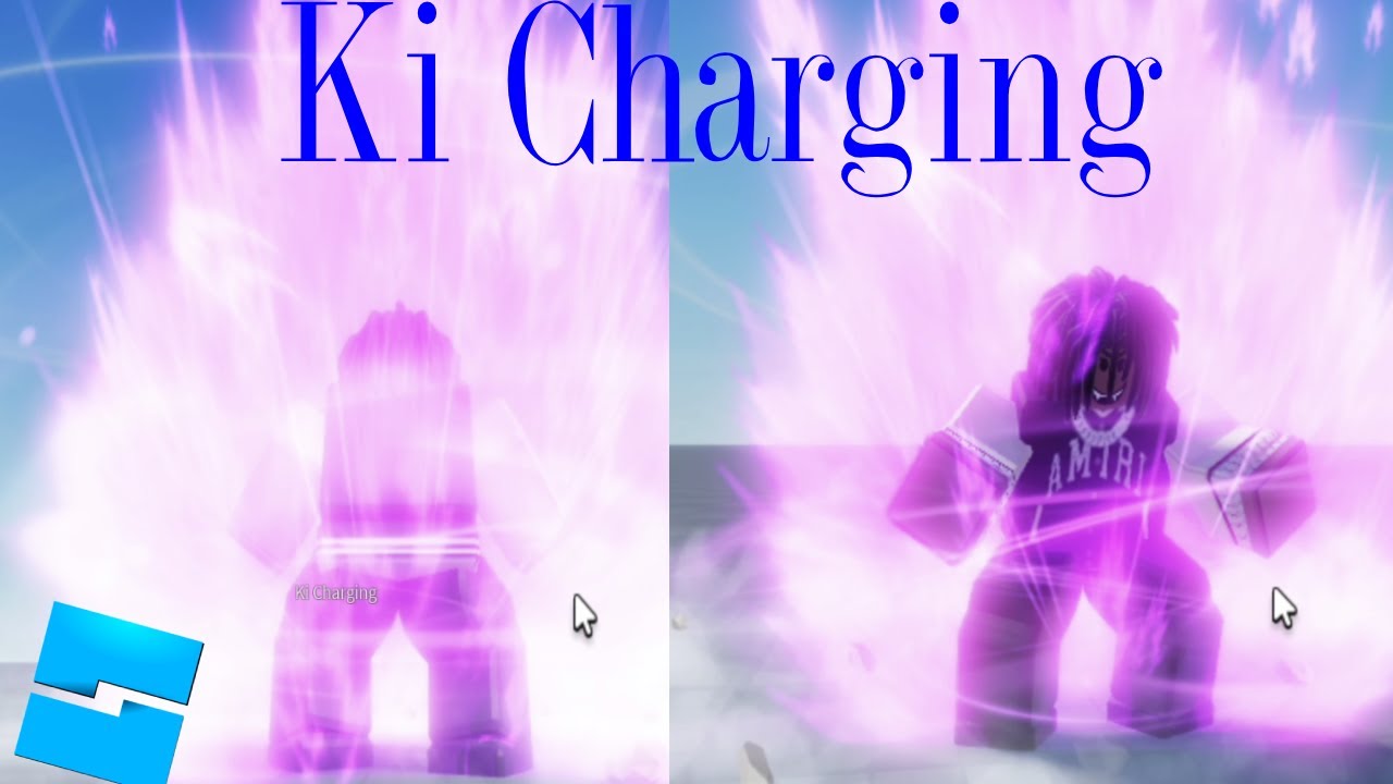 Roblox Studio | Ki Charging - YouTube