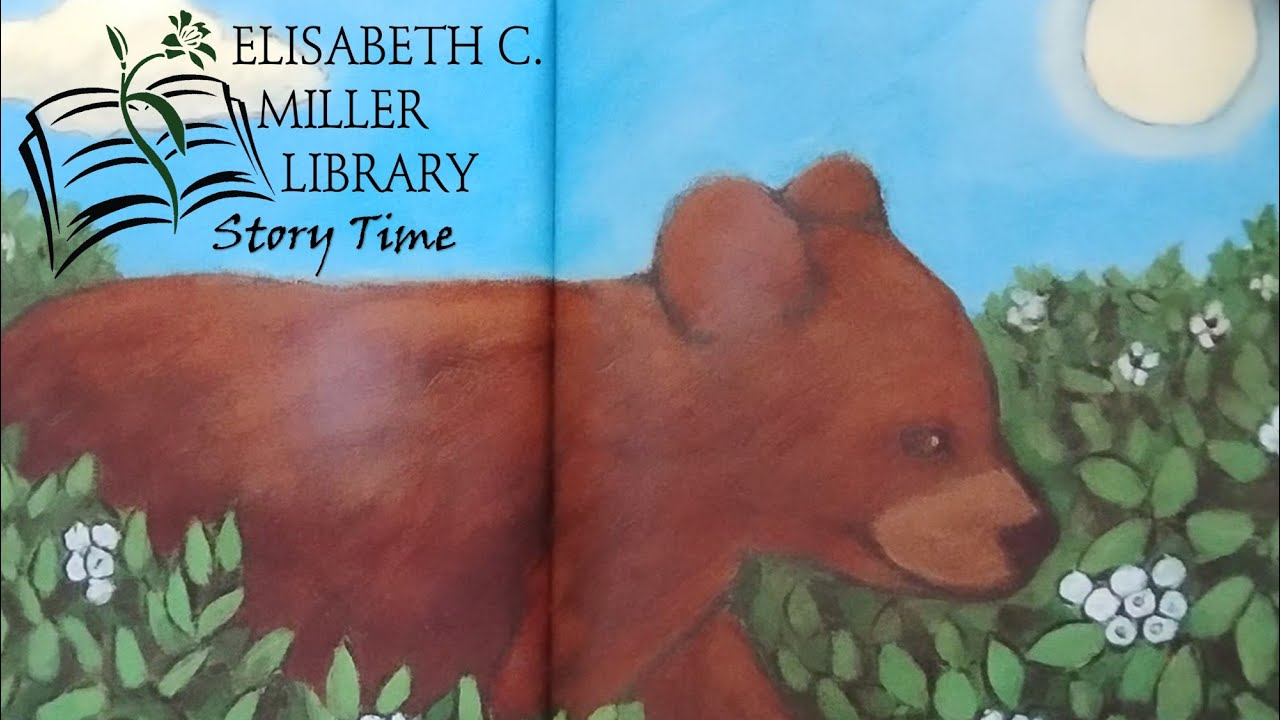 White is for Blueberry story time from the Miller Library - YouTube