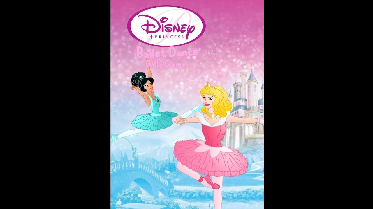 Previews From Disney Princess Ballet Dance DVD Game 2007 DVD - YouTube