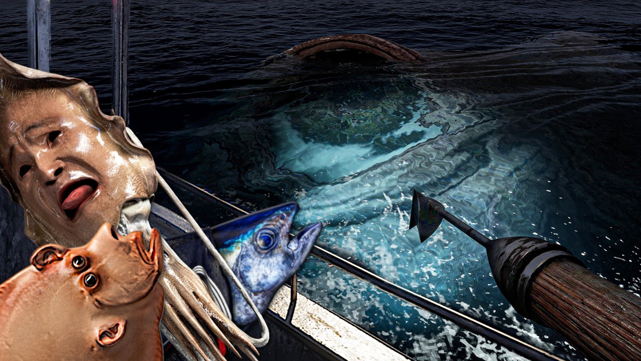 A Horror Game Where You Catch HUMAN Fish That Scream In Pain - UMIGARI ...
