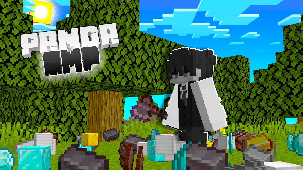 Jak Stałem się jednym z lepszych graczy na | Panda SMP🐼 - YouTube