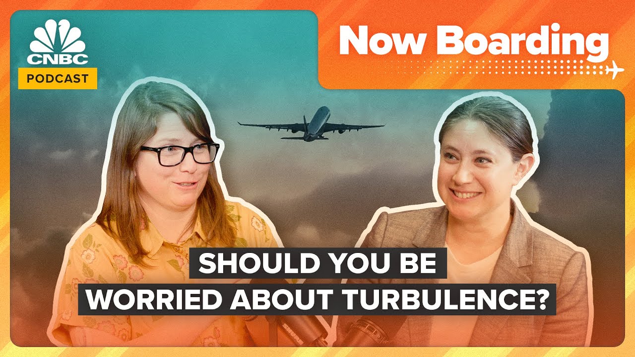Why Airplane Turbulence Is Getting Worse - YouTube