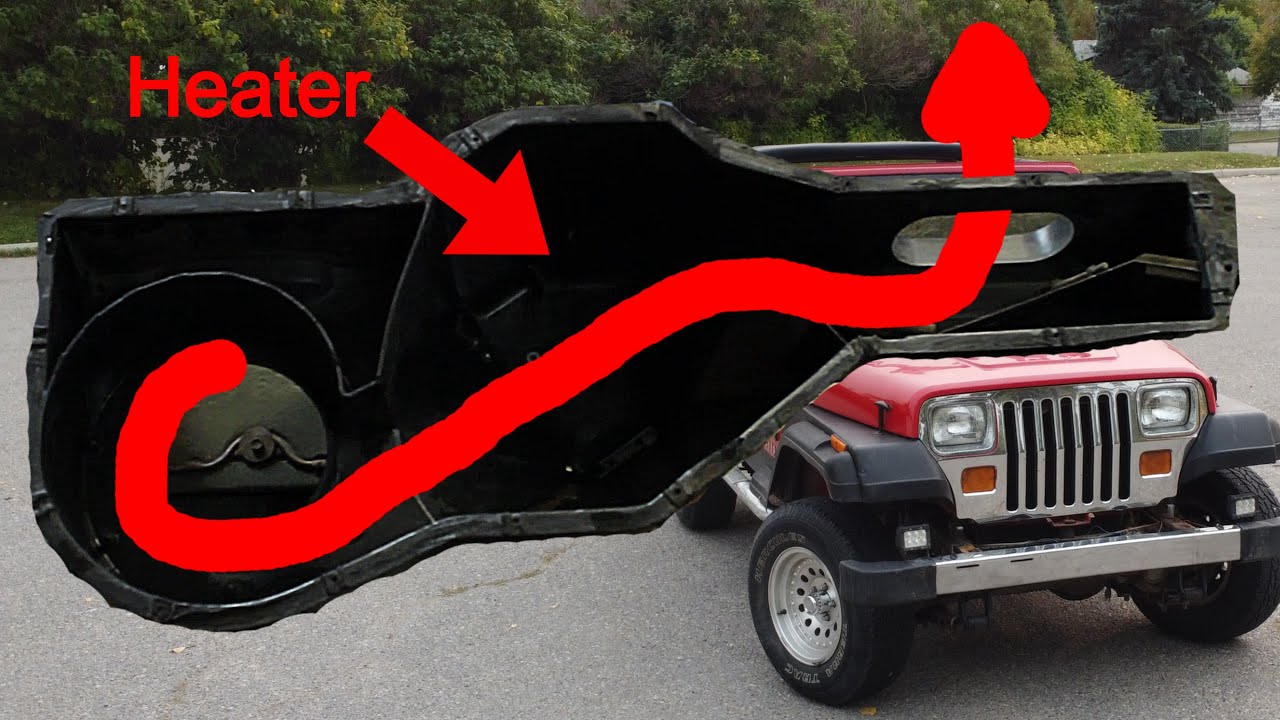 Jeep YJ EV Conversion Pt 2 Heating the Jeep Pt 1 - YouTube
