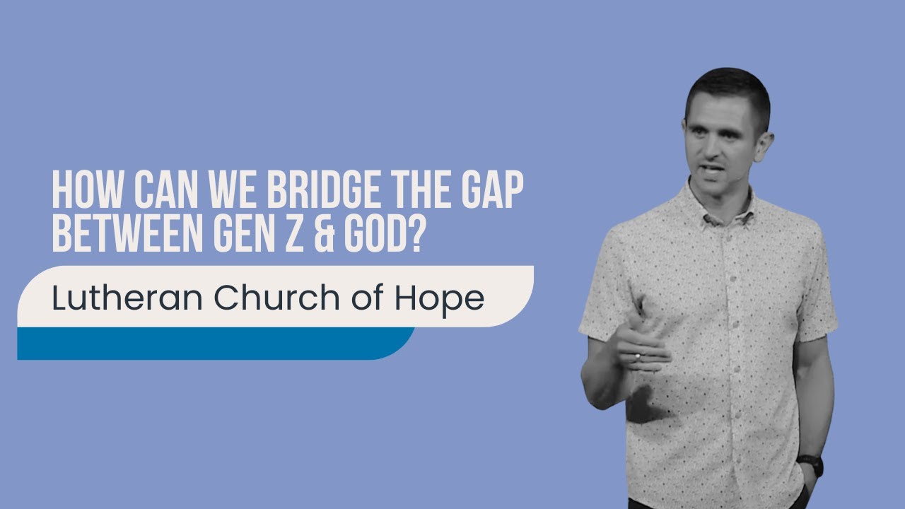 How Can We Bridge The Gap Between Gen Z & God? | Brody Tubaugh| 8.3.25 ...