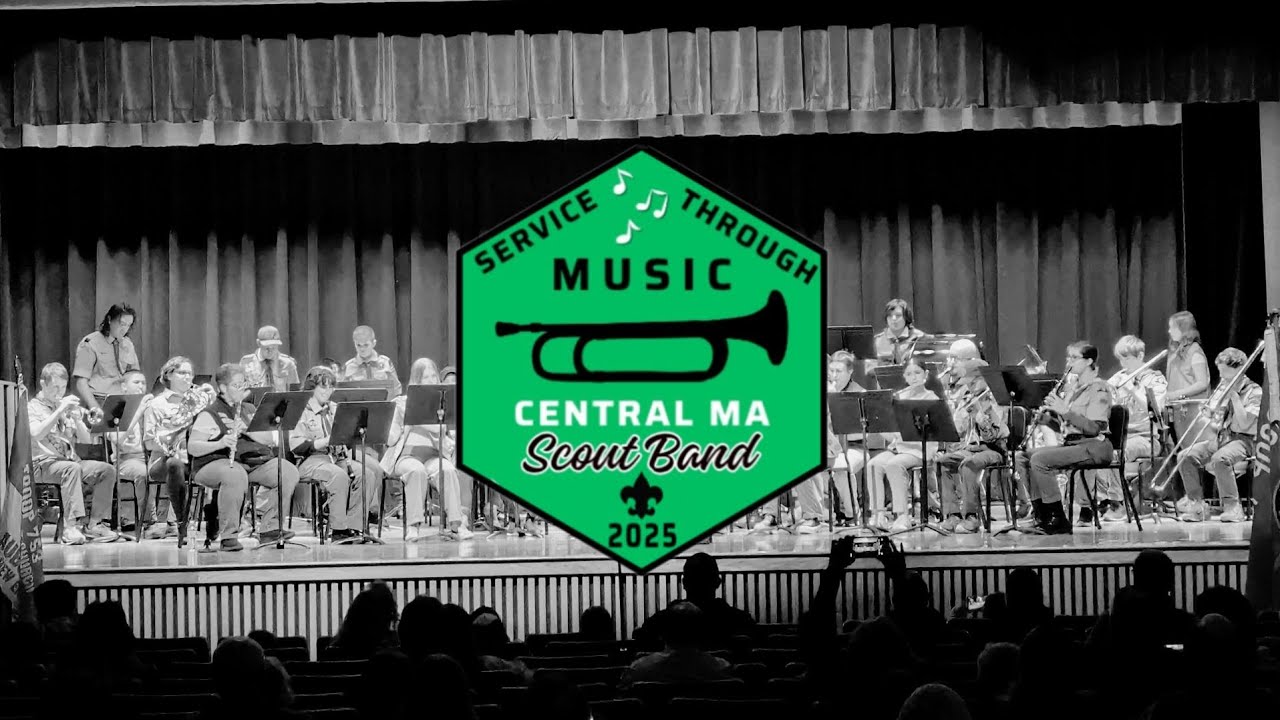 Central Massachusetts Scout Band 2025: Honoring Our Local Heroes - YouTube