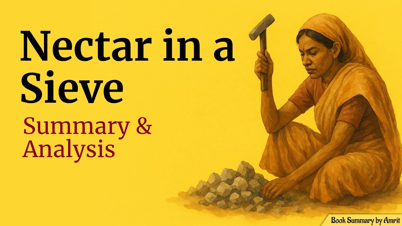 Nectar in a Sieve – Summary and analysis - #booksummary - YouTube