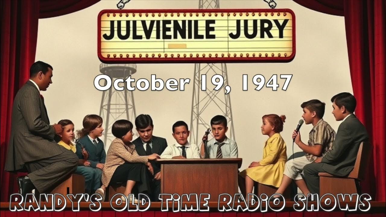 47 10 19 Juvenile Jury - YouTube