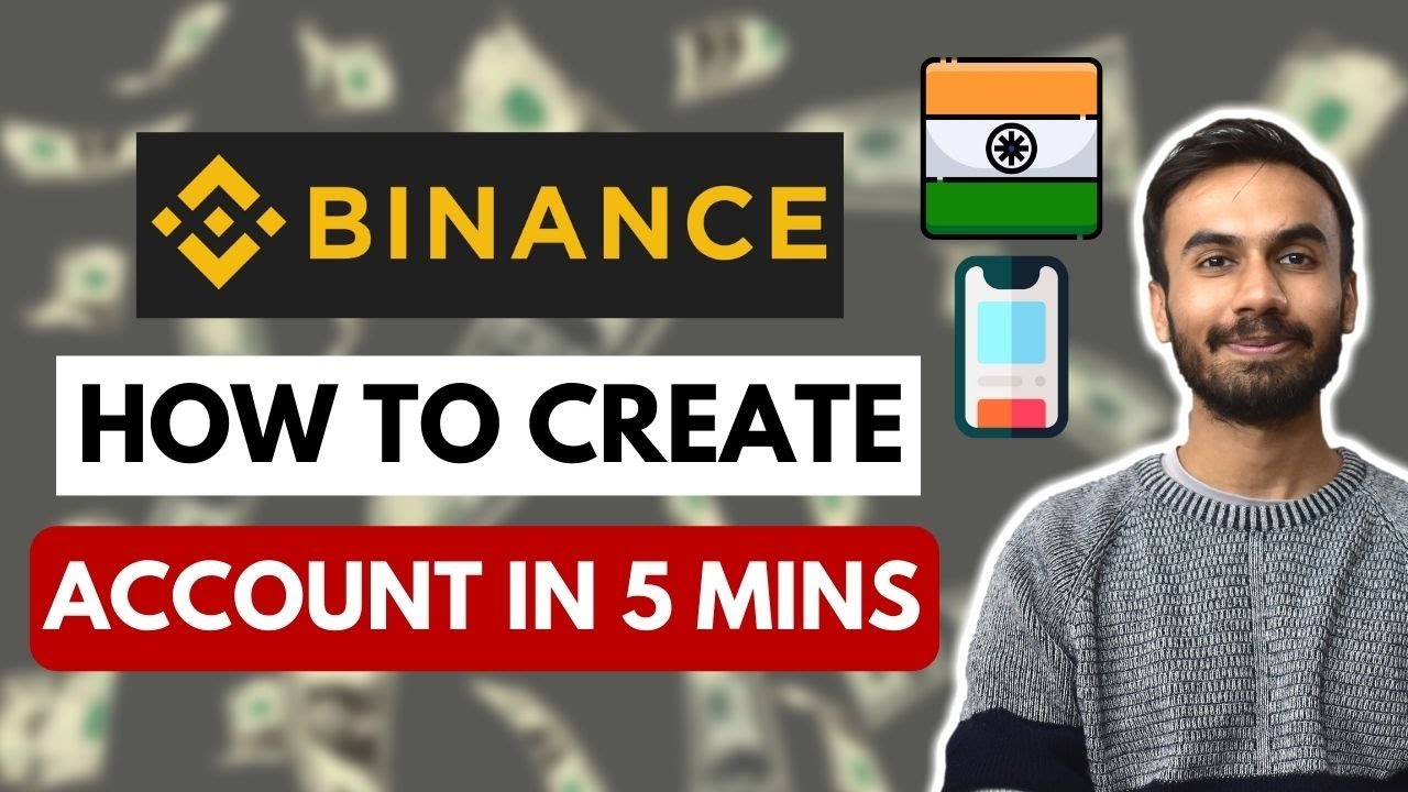 How to Create Binance Account in India in Hindi | Binance Tutorials for ...