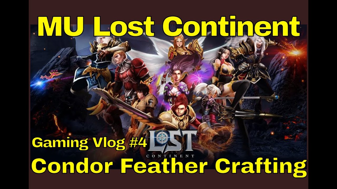 Condor Feather Crafting | How to Craft Condor Feather | #MU # ...