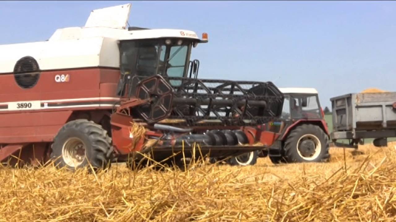 Laverda 3890 - YouTube