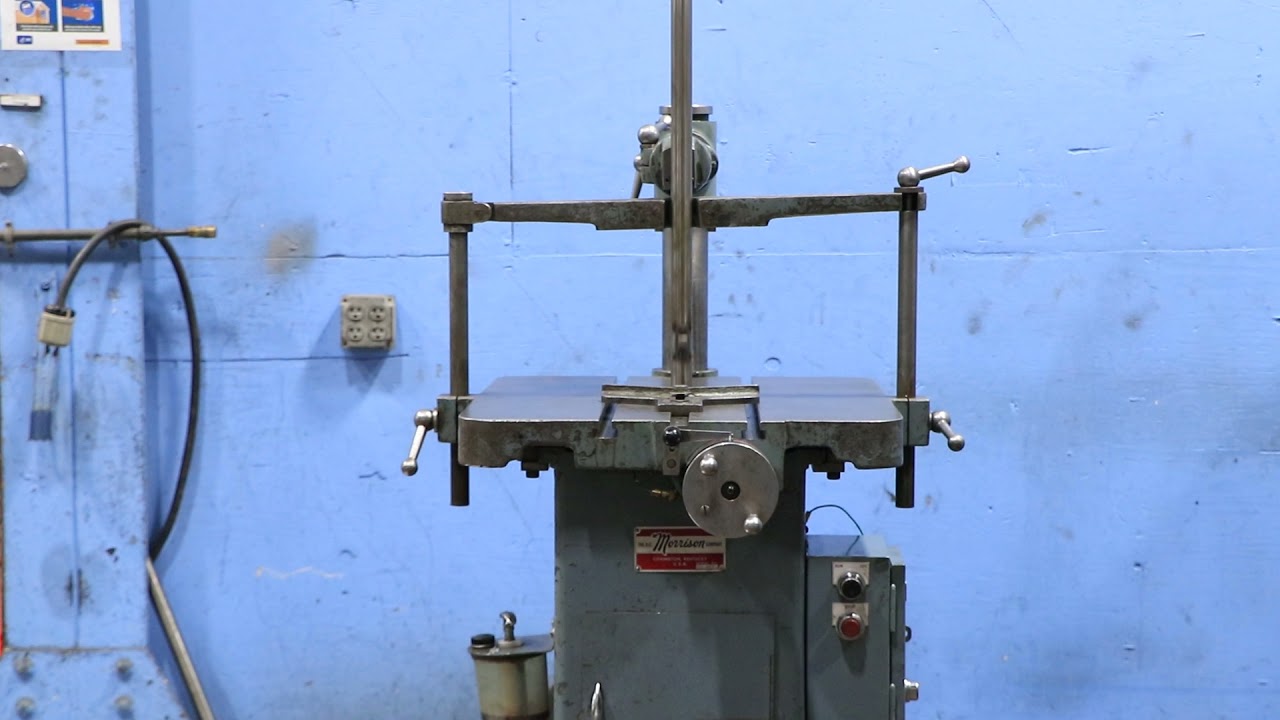 1-1/4" D.C. MORRISON MECHANICAL KEYSEATER - YouTube