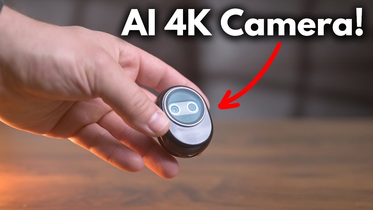 This Tiny 4K Camera Is Extremely Impressive - Emeet Piko Plus - YouTube