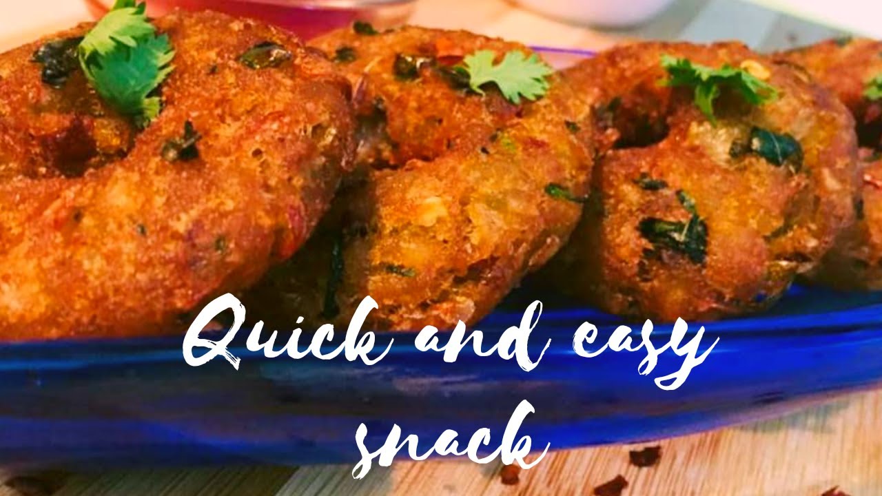 only 2 ingredient snack recipe/easy snacks with less ingredients - YouTube