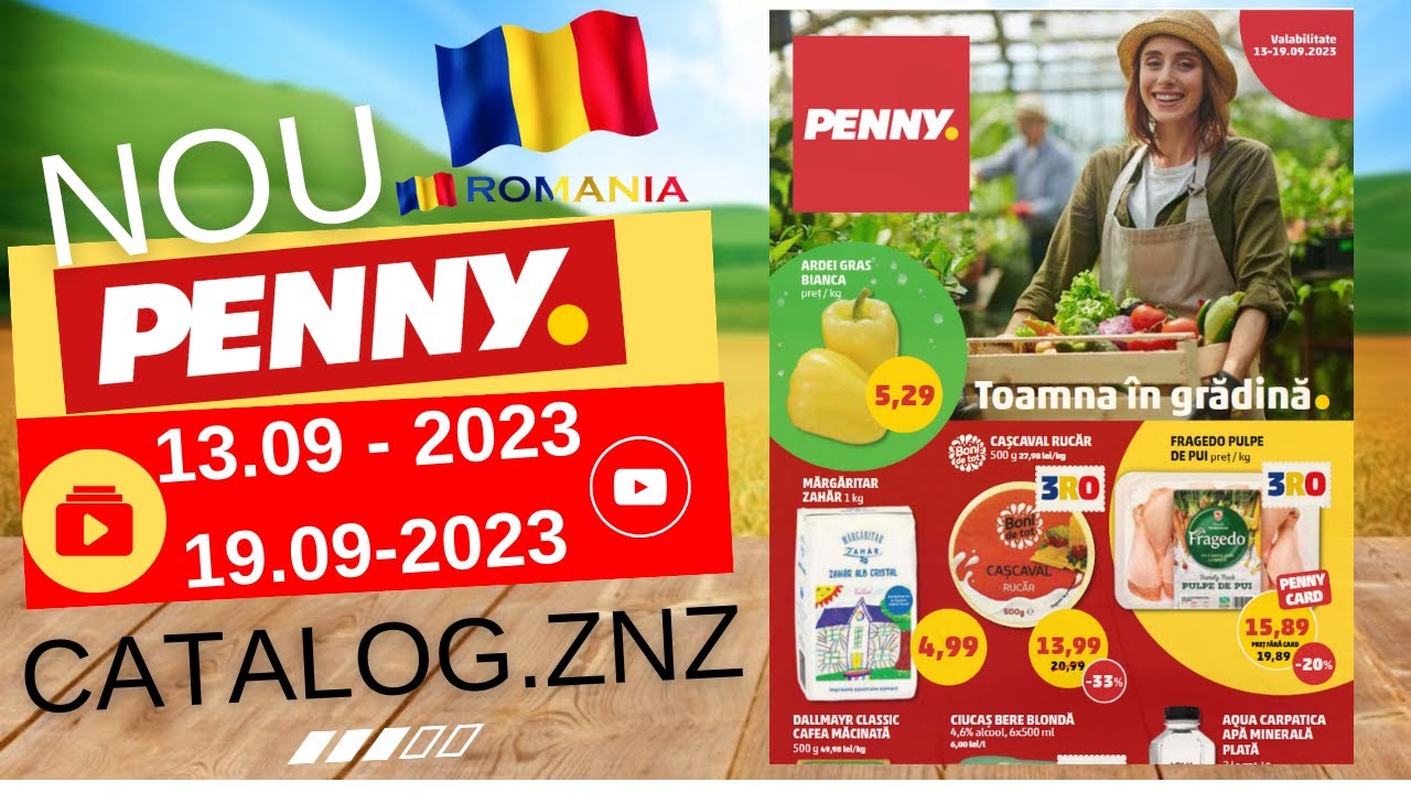 CATALOG PENNY 13 SEPTEMBRIE 2023/OFERTE PENNY 13 SEPTEMBRIE 2023 ...