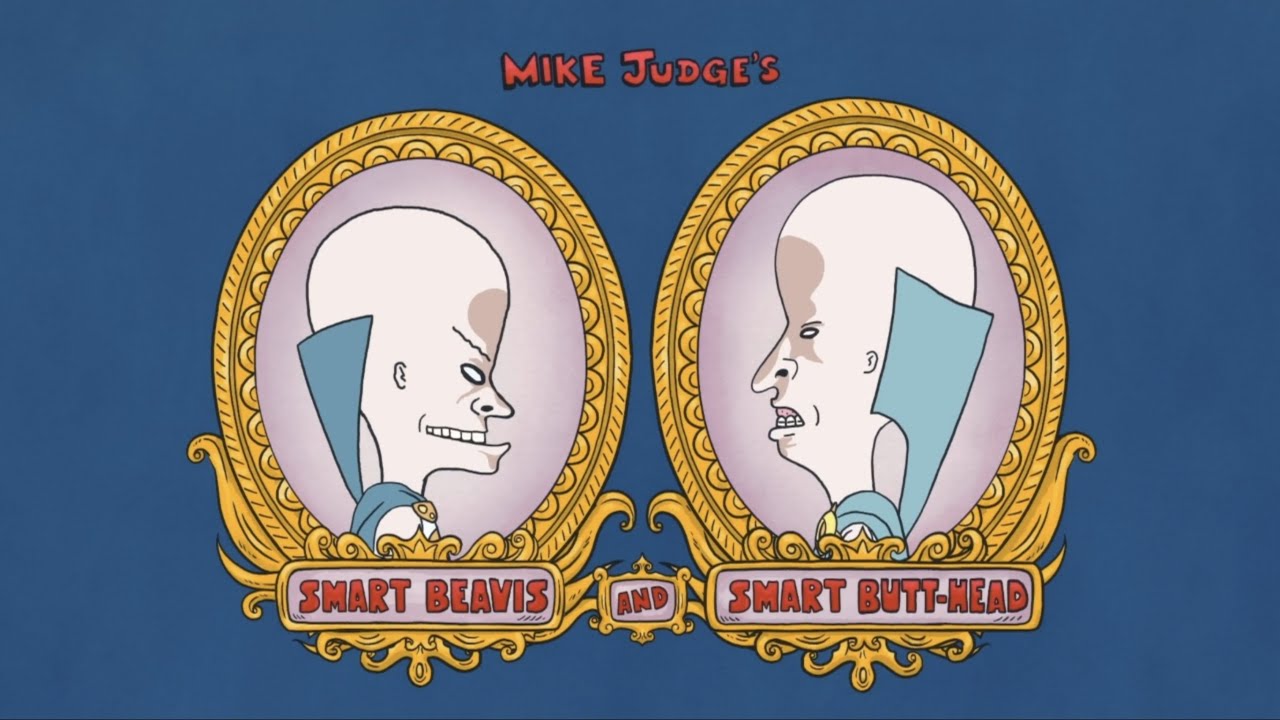 Smart Beavis and Smart Butt-Head intro | Beavis and Butt-Head - YouTube