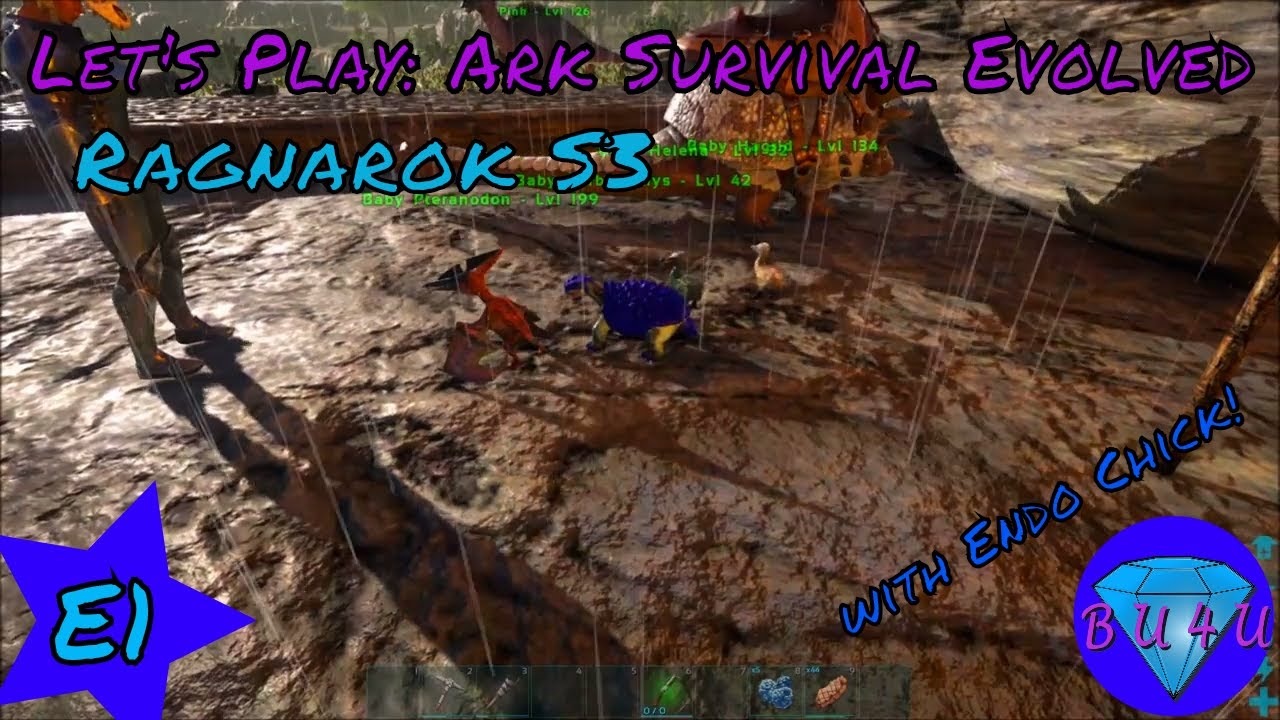 Sapphire - Ark Survival Evolved with @Endo_Chick | Ragnarok | Modded ...
