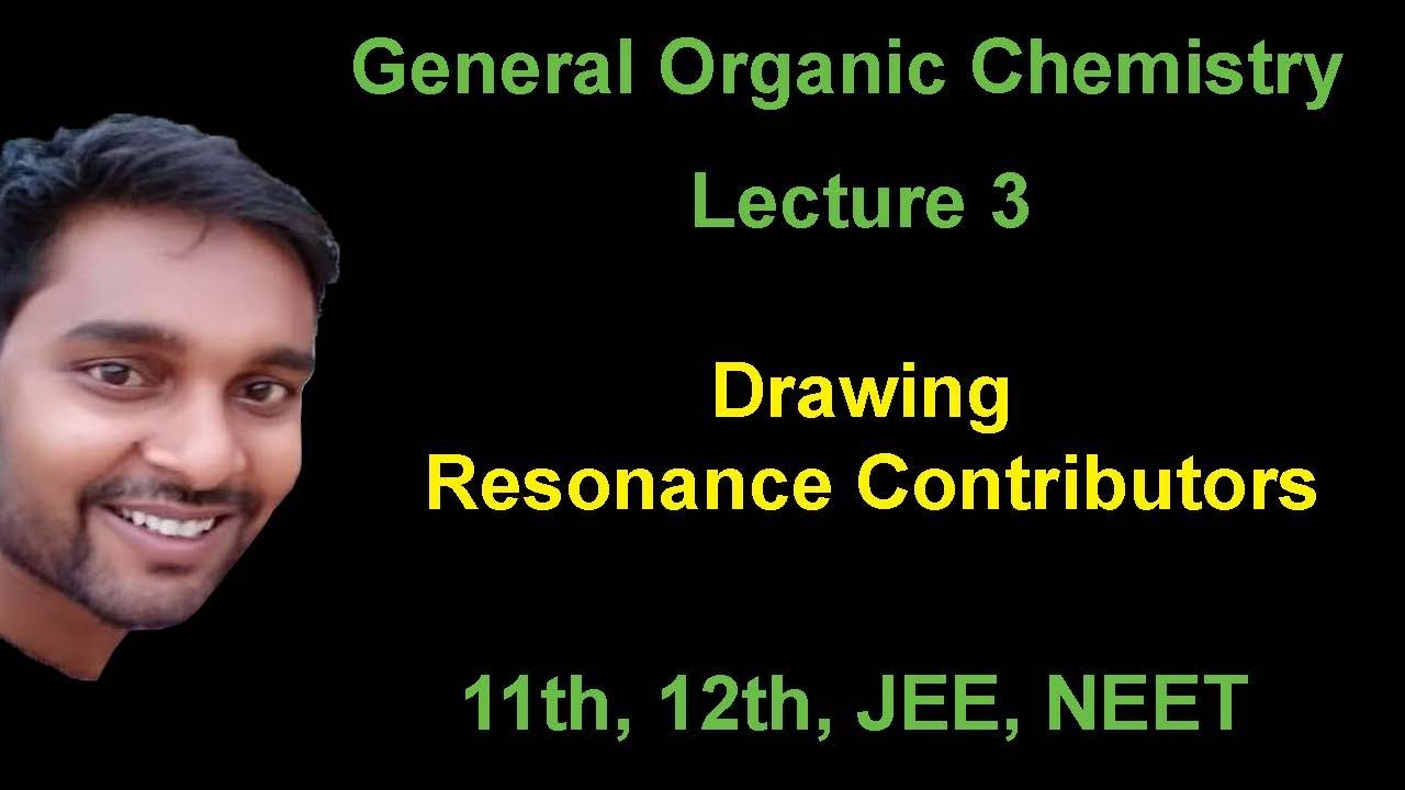 GOC 03 - Drawing resonance contributors - YouTube