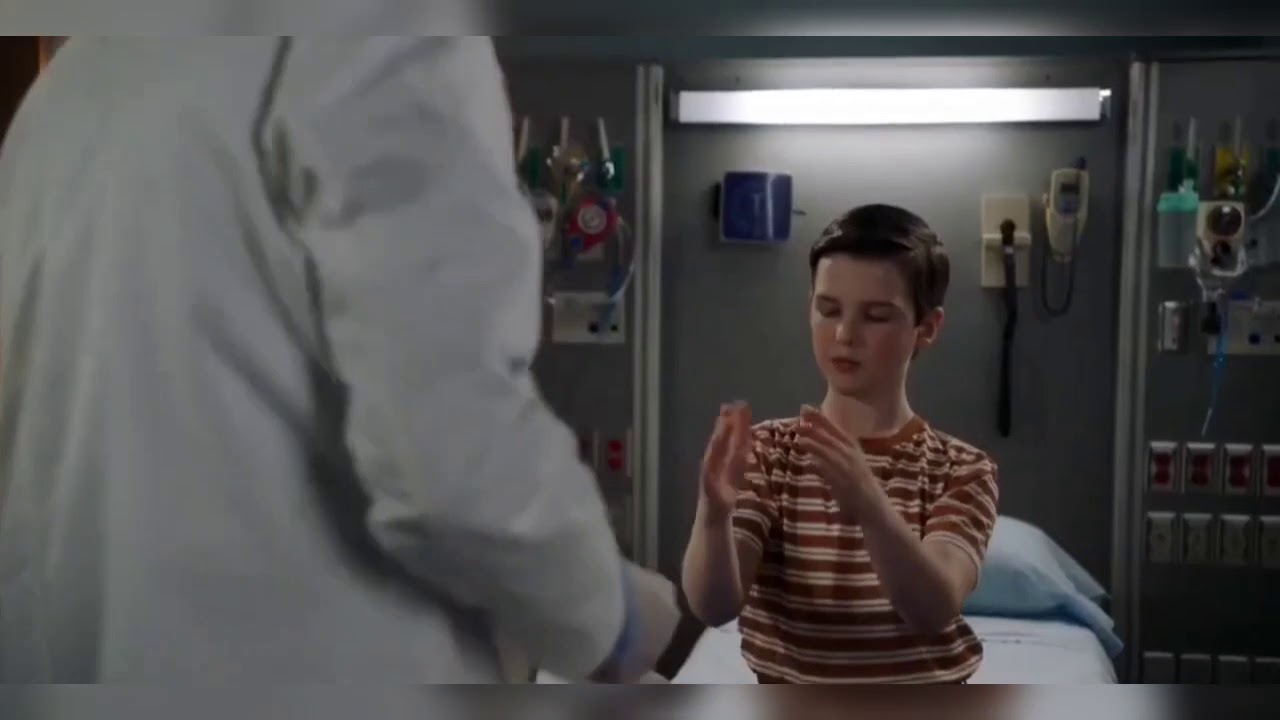 Sheldon learn to ride bike || Young Sheldon || Season 4 Episode 3 - YouTube