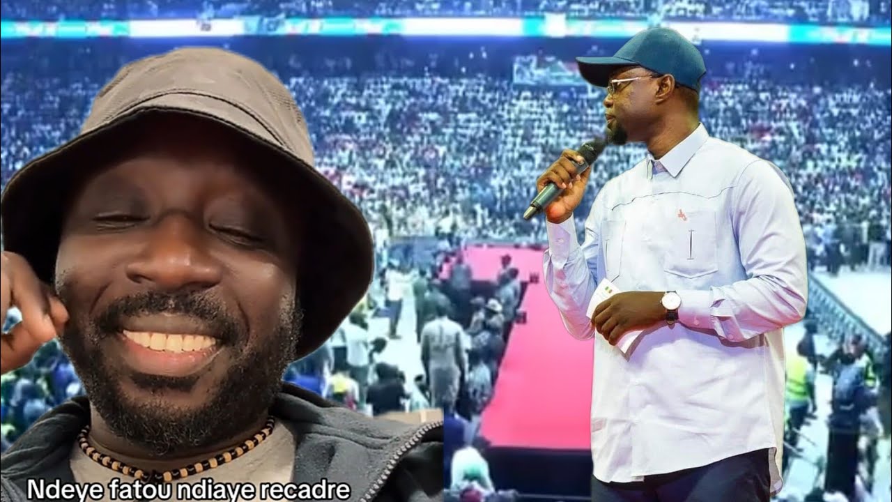Réaction de Yoro Ndiaye après le Giga meeting de Pastef - YouTube