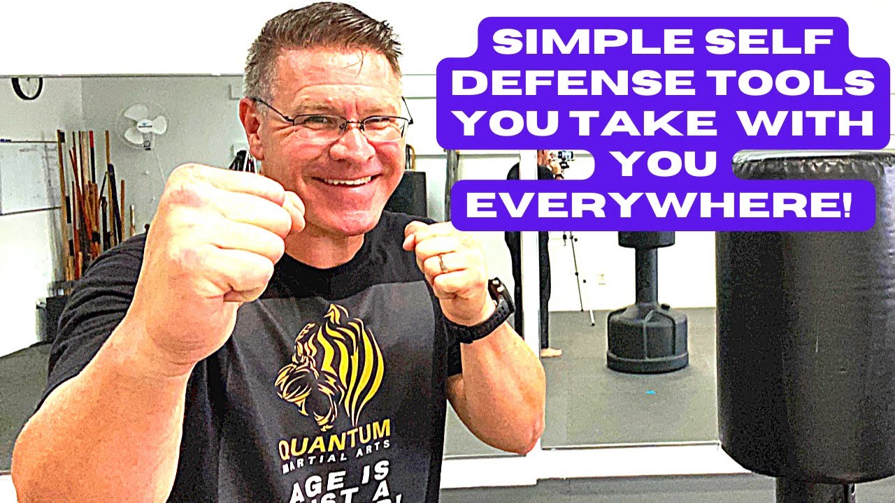 Simple Tools Of Self Defense - YouTube