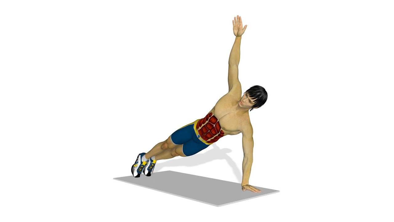 가슴운동: Push-Ups With Torso Rotation - YouTube