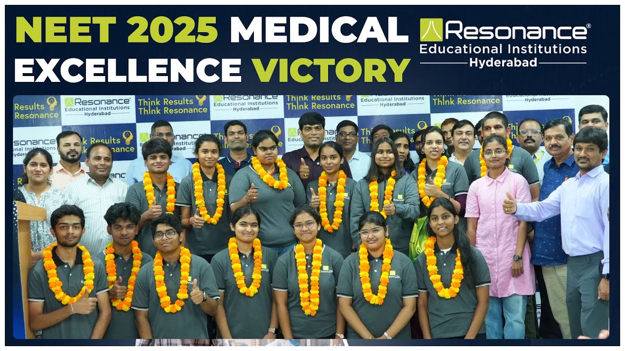 Resonance| NEET 2025 Victory | Medical Entrance Result Celebrations ...