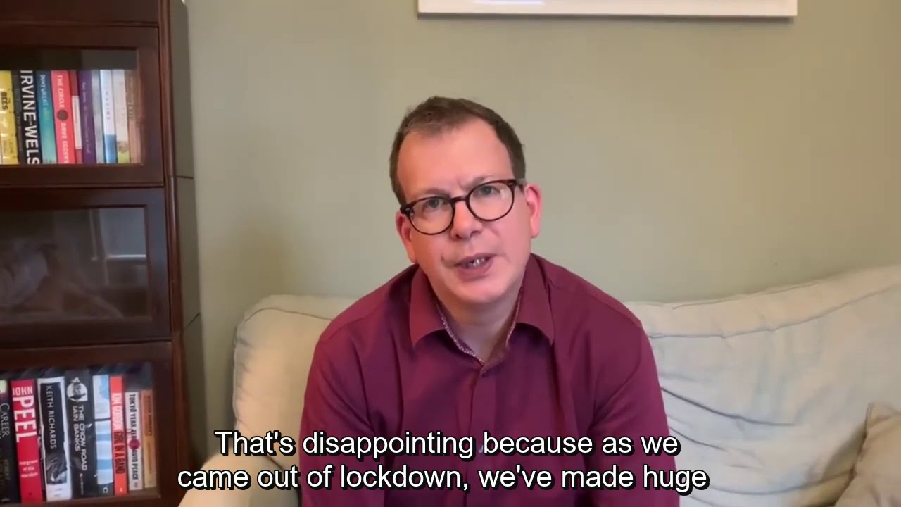 Sam Crowe, Director of Public Health update 18 December 2020 - YouTube