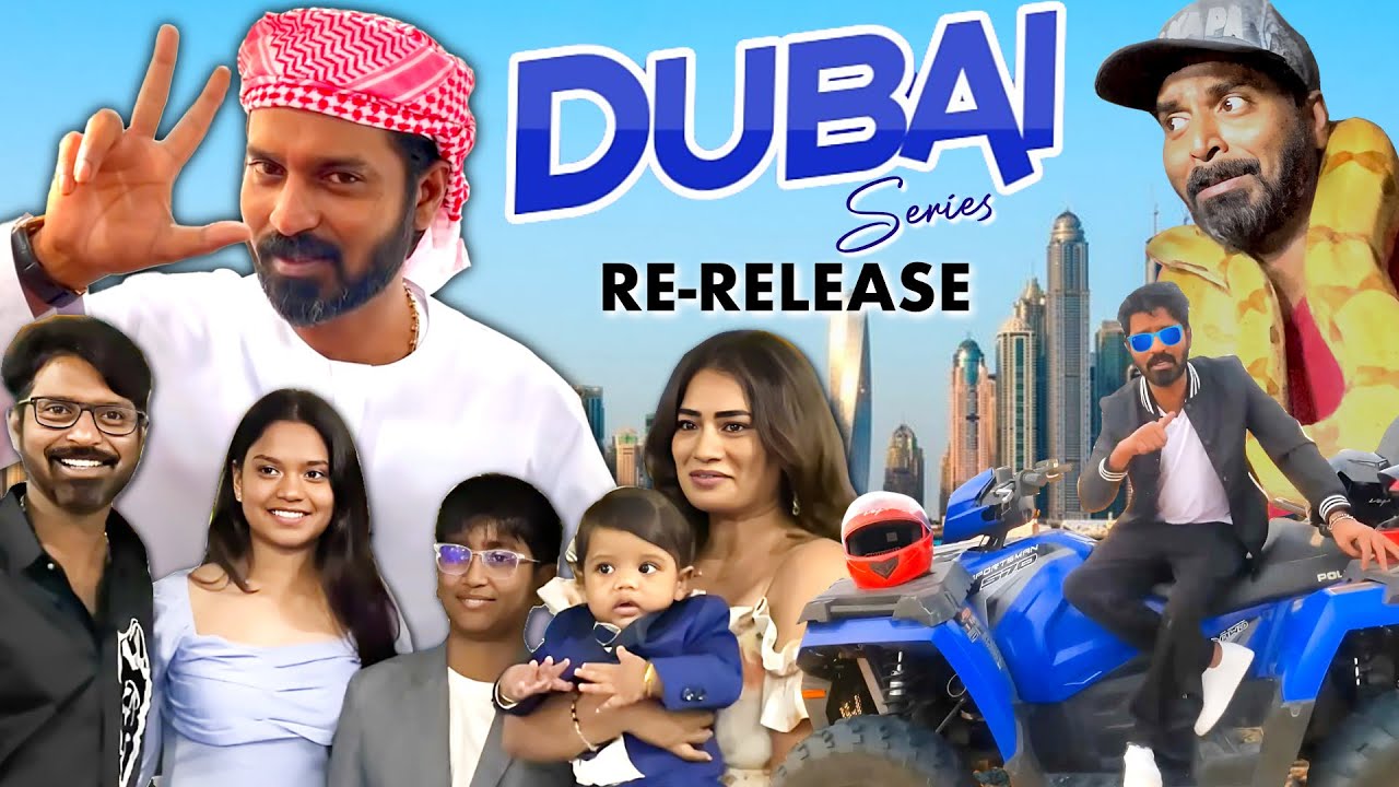 Dubai Series 😍 | Full Movie Vlog🔥| Fun, Adventure, Food & More ️ | Mr ...