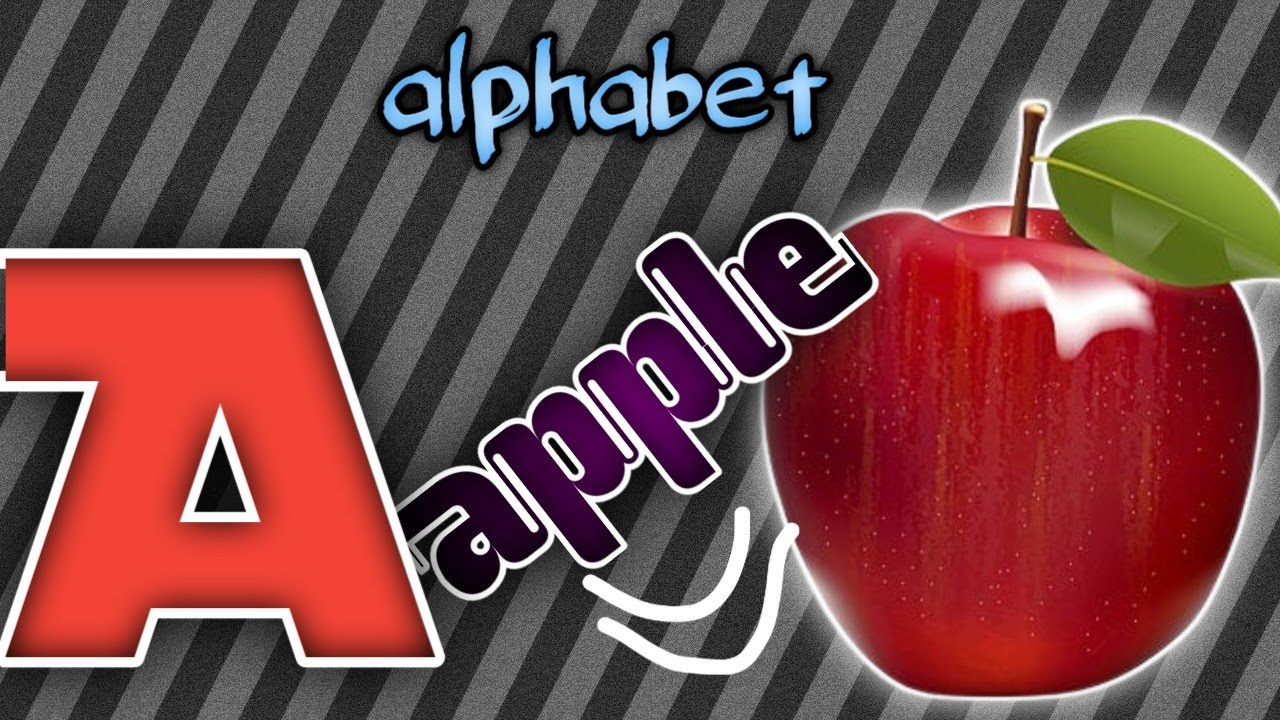 abcdefghijkl alphabet for children education easily.. @ChuChuTV - YouTube