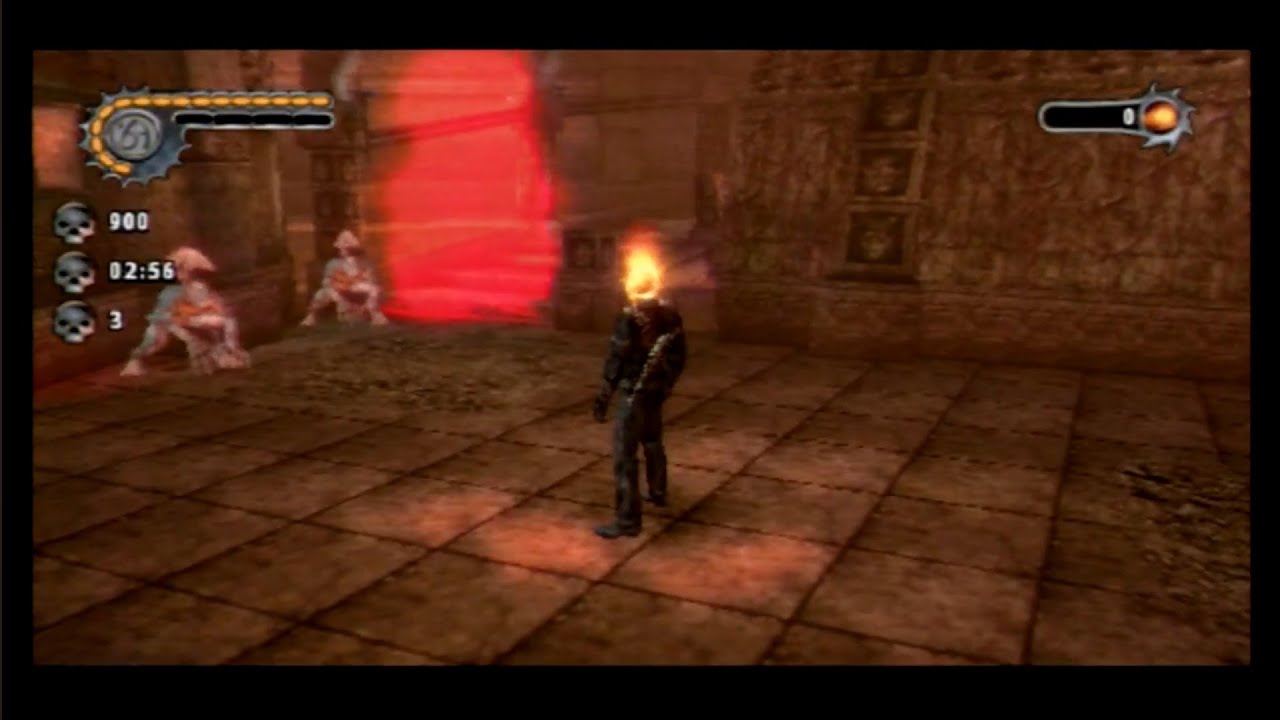 Ghost Rider -- Gameplay (PSP) - YouTube