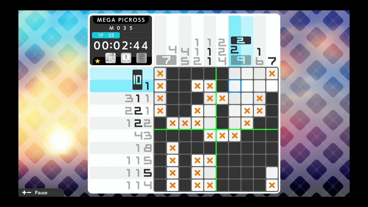 Picross S4 Switch M035 - YouTube