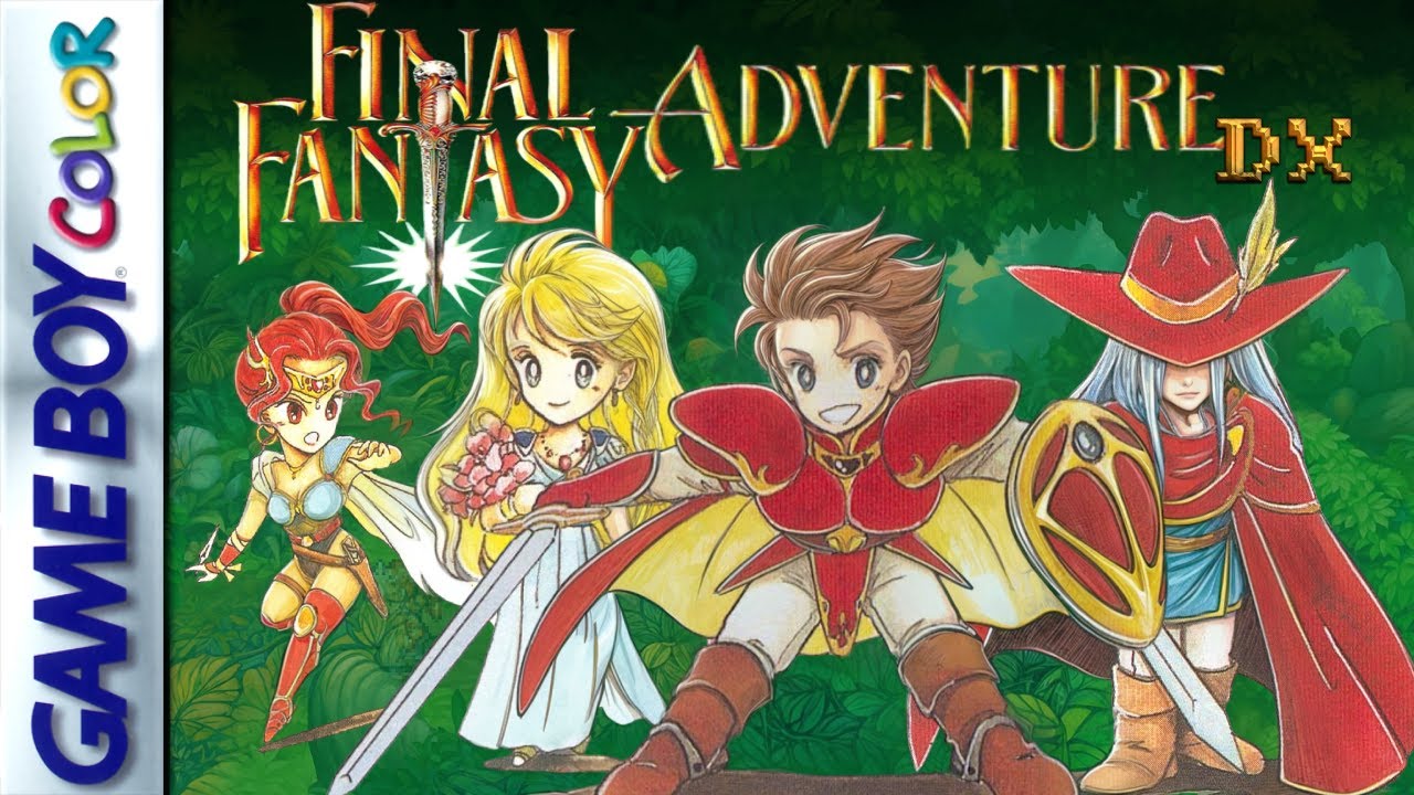 Final Fantasy Adventure DX [GB to GBC] Full Color Hack - YouTube