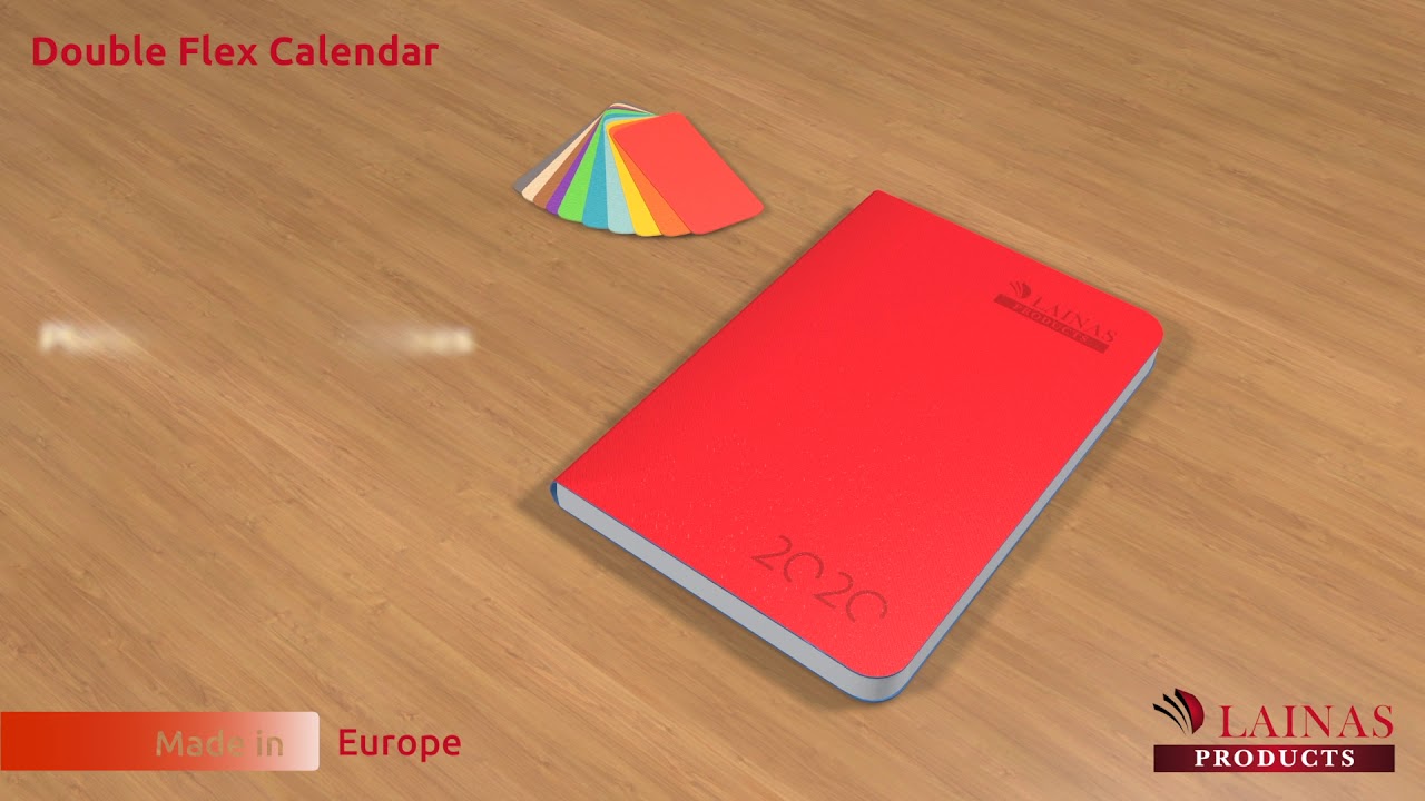 DOUBLE FLEX CALENDAR - YouTube