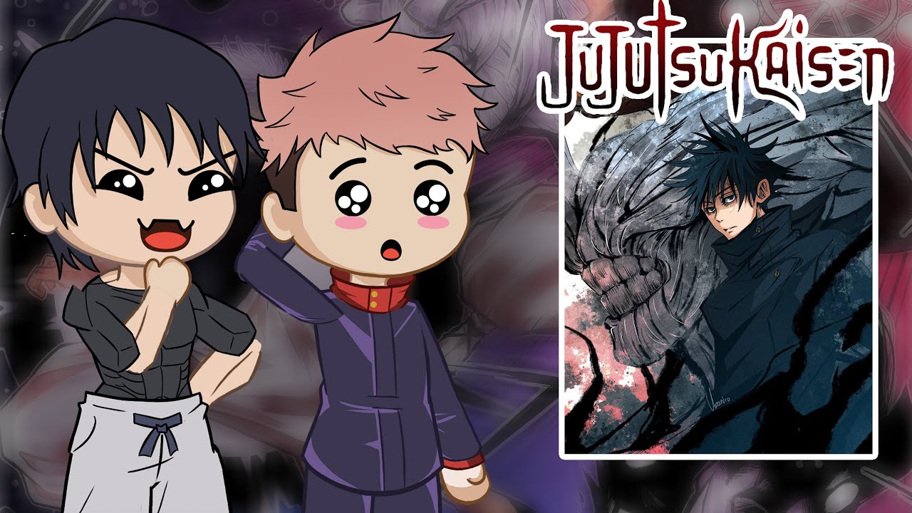 Jujutsu Kaisen react Fushiguro Megumi's Fight - Gacha NTClub - YouTube