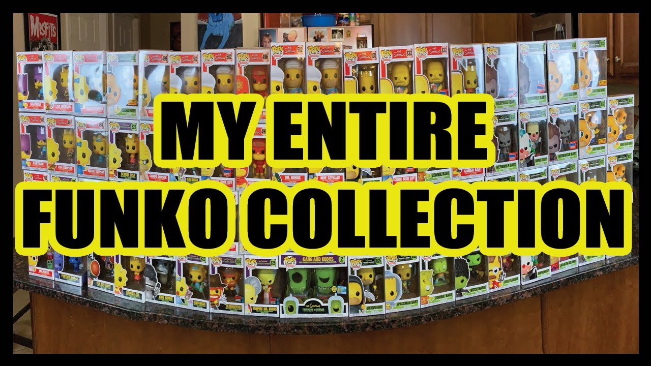 My ENTIRE Funko Pop Collection! - YouTube