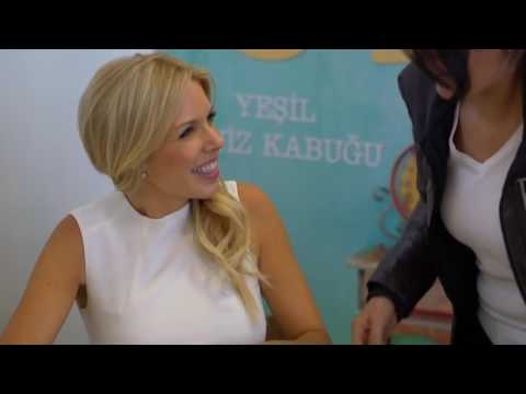 Sarah Jio Istanbul Kitap Fuarı 2015