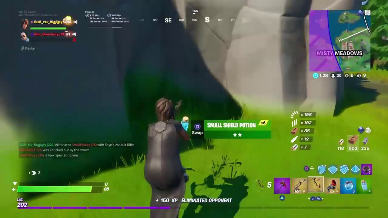 Randumb skin challenge with the clan - YouTube