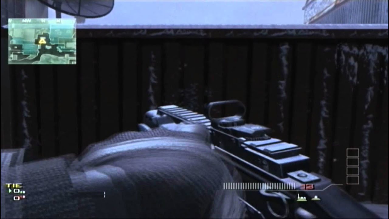 Gun Comparison of Call of Duty (Mw1/Waw/Mw2/Black Ops/Mw3) (1080p ...