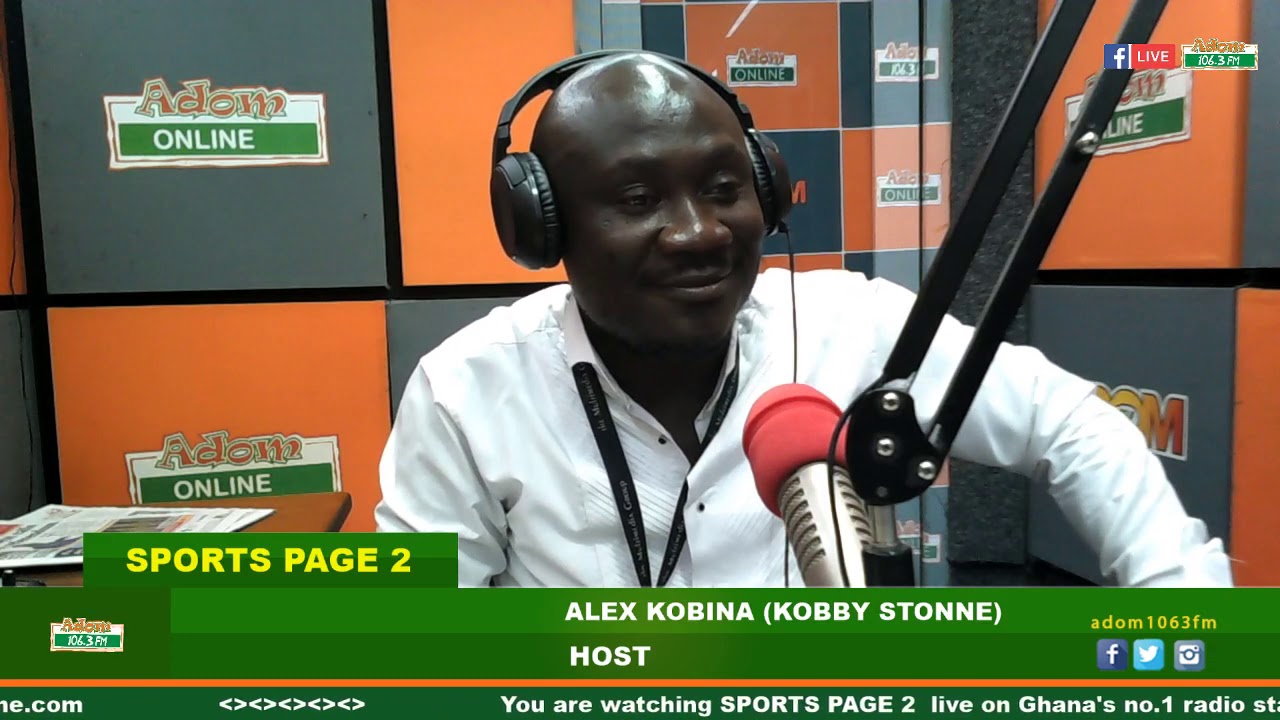 ADOM SPORTS PAGE 2 WITH KOBBY STONE ON ADOM FM (2-12-19) - YouTube